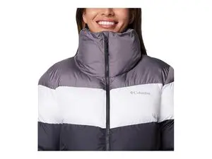 Columbia Puffect Ii Colorblock Quilted Jacket - Black