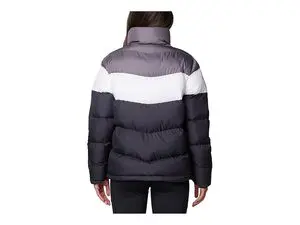 Columbia Puffect Ii Colorblock Quilted Jacket - Black