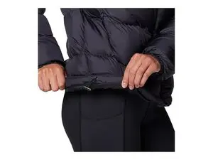 Columbia Puffect Ii Colorblock Quilted Jacket - Black