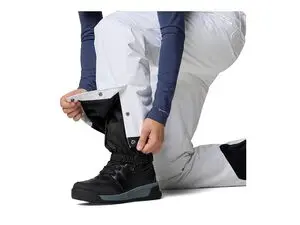 Columbia Bugaboo Ii Ski Pants - White