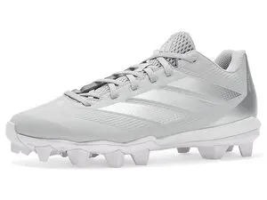 Adidas Adizero Impact 2.0 Molded Baseball Cleats - Gray