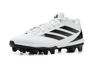 Adidas Adizero Impact 2.0 Molded Baseball Cleats - White