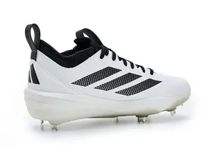 Adidas Adizero Impact 2.0 Baseball Cleats - White