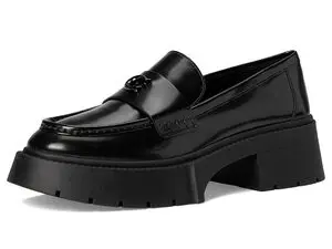 COACH Leah Platform Loafers