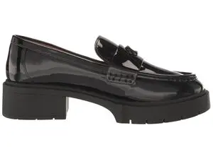 COACH Leah Platform Loafers - Black