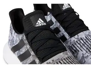 Adidas Swift Run 1.0 Athletic Sneakers - Black