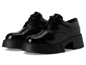 COACH Lyla Platform Derby Flat Shoes With Grommets