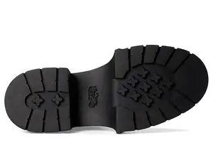 COACH Lyla Platform Derby Flat Shoes With Grommets