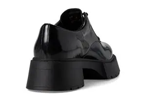COACH Lyla Platform Derby Flat Shoes With Grommets