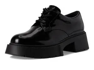 COACH Lyla Platform Derby Flat Shoes With Grommets
