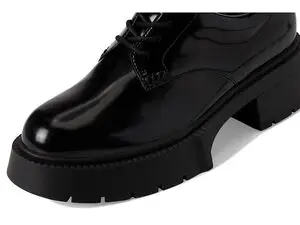 COACH Lyla Platform Derby Flat Shoes With Grommets