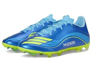 Adidas F50 Messi League Firm/multi Ground Soccer Cleats - Blue