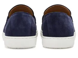 Greats Paros Suede Penny Loafer - Navy
