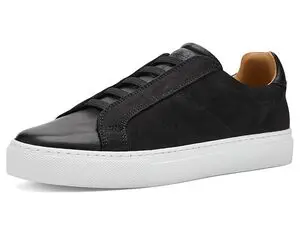Greats Royale Slip-on 2.0 Leather And Suede Shoes - Nero