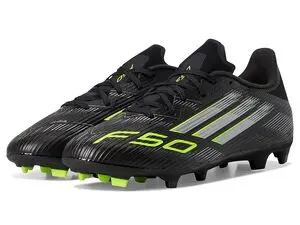 Adidas F50 League Firm Ground Soccer Cleats - Black