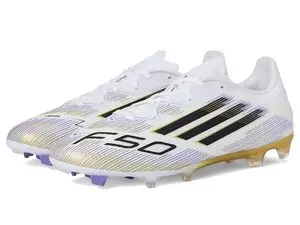 Adidas F50 League Firm Ground Soccer Cleats - Gray