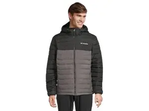 Columbia Hooded Outerwear For Men