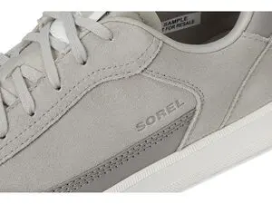 Sorel Ona Drift Suede Lace-up Sneakers - Gray