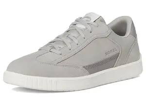 Sorel Ona Drift Suede Lace-up Sneakers - Gray