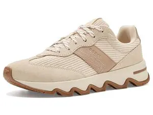 Sorel Kinetic Ember Lace-up Sneakers - Bleached Ceramic/gum