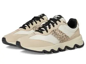Sorel Kinetic Ember Lace-up Sneakers - Bone