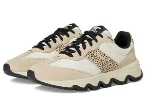 Sorel Kinetic Ember Lace-up Sneakers - Chalk/ceramic