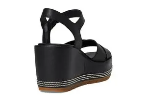 Sorel Sunpeak Wedge Ankle Strap Sandals - Brown