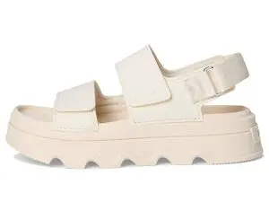 Sorel Kinetic Sunchase Ankle Strap Sandals - Bone