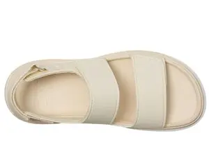 Sorel Kinetic Sunchase Ankle Strap Sandals - Bone