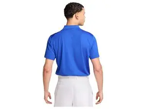 Nike Dri-fit Victory Solid Golf Polo Clothing Wolf Grey - Blue