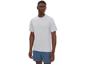 Nike Dri-fit Short Sleeve Crewneck T-shirt - Gray