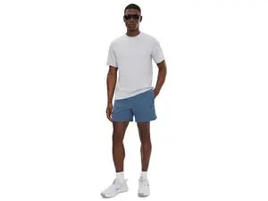 Nike Dri-fit Short Sleeve Crewneck T-shirt - Gray