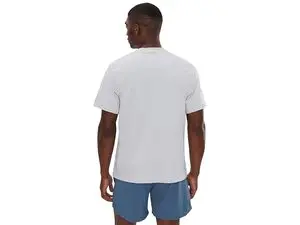 Nike Dri-fit Short Sleeve Crewneck T-shirt - Gray
