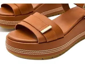 Sorel Sunpeak Platform Y-strap Dress Sandals - Brown