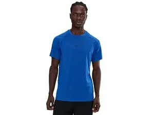 Nike Pro Dri-fit Slim Short Sleeve Top - Blue