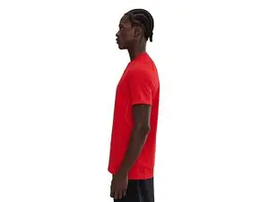 Nike Pro Dri-fit Slim Short Sleeve Top - Red