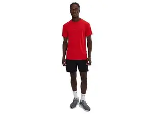 Nike Pro Dri-fit Slim Short Sleeve Top - Red