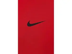 Nike Pro Dri-fit Slim Short Sleeve Top - Red