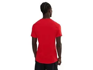Nike Pro Dri-fit Slim Short Sleeve Top - Red
