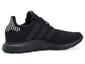 Adidas Swift Run Athletic Sneakers - Black