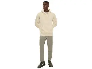 Nike Club Fleece Pullover Hoodie - Bone