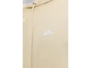 Nike Club Fleece Pullover Hoodie - Bone