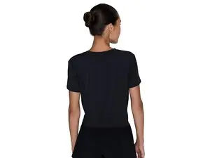 Nike Dri-fit Twist Hem Short Sleeve Top