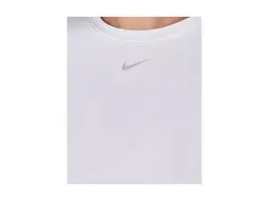 Nike Dri-fit Twist Hem Short Sleeve Top