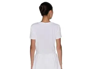 Nike Dri-fit Twist Hem Short Sleeve Top