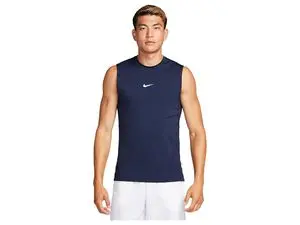 Nike Pro Dri-fit Slim Sleeveless Top - Black