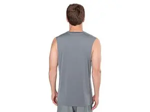 Nike Pro Dri-fit Slim Sleeveless Top - Gray