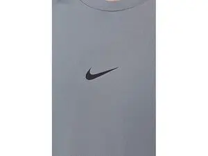 Nike Pro Dri-fit Slim Sleeveless Top - Gray