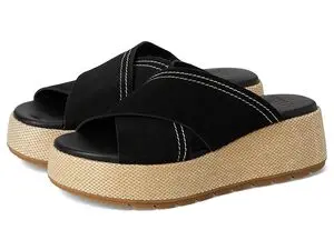 Sorel Sunpeak Platform Slide Sandals - Brown