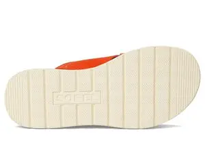 Sorel Sunpeak Platform Slide Sandals - Red
